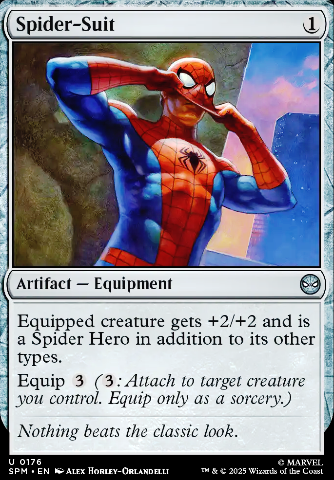 Cosmic Spider-Man (Commander / EDH MTG Deck)
