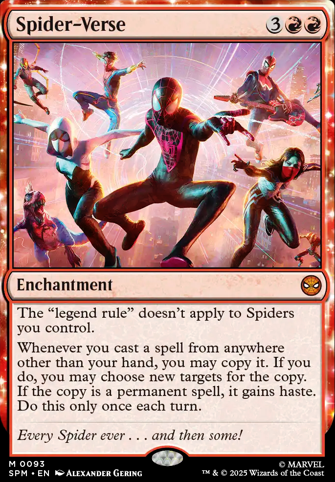 Cosmic Spider-Man (Commander / EDH MTG Deck)