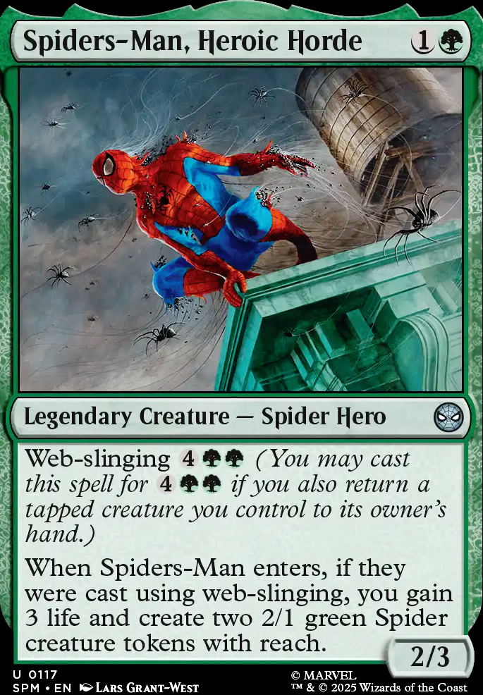 Cosmic Spider-Man (Commander / EDH MTG Deck)