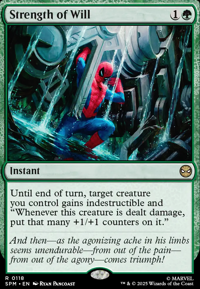 Cosmic Spider-Man (Commander / EDH MTG Deck)