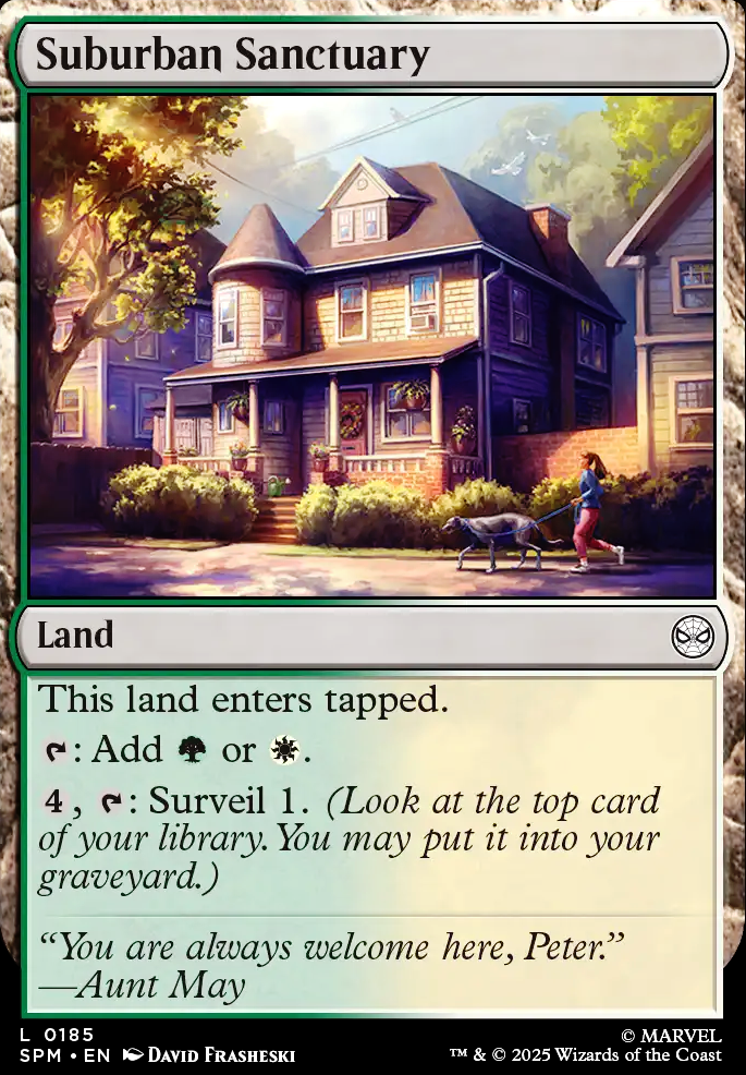 Cosmic Spider-Man (Commander / EDH MTG Deck)