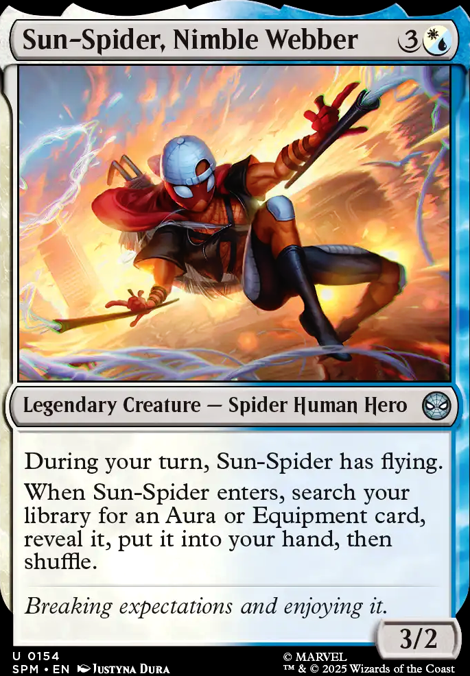 Cosmic Spider-Man (Commander / EDH MTG Deck)