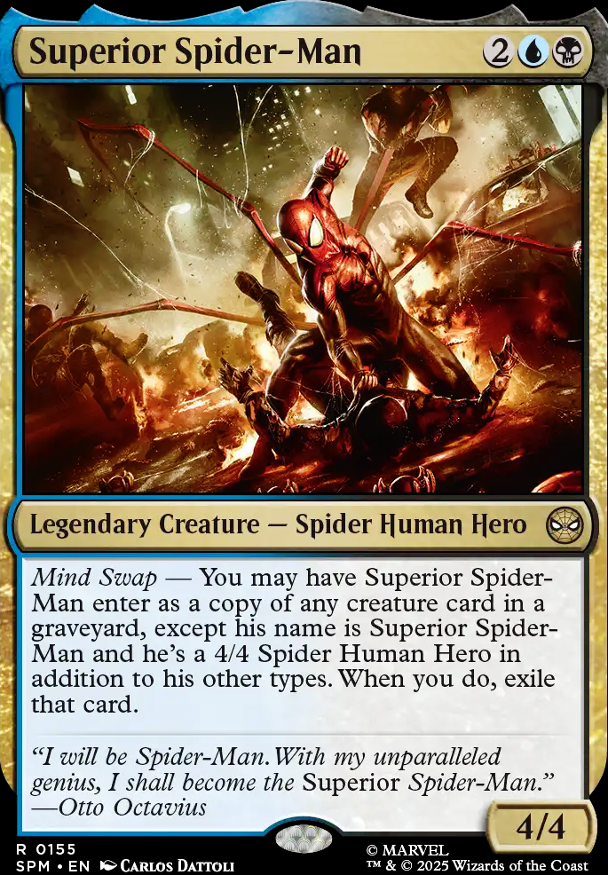 Cosmic Spider-Man (Commander / EDH MTG Deck)