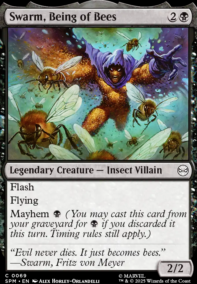 Cycling Meyhem (Commander: Rule 0 MTG Deck)