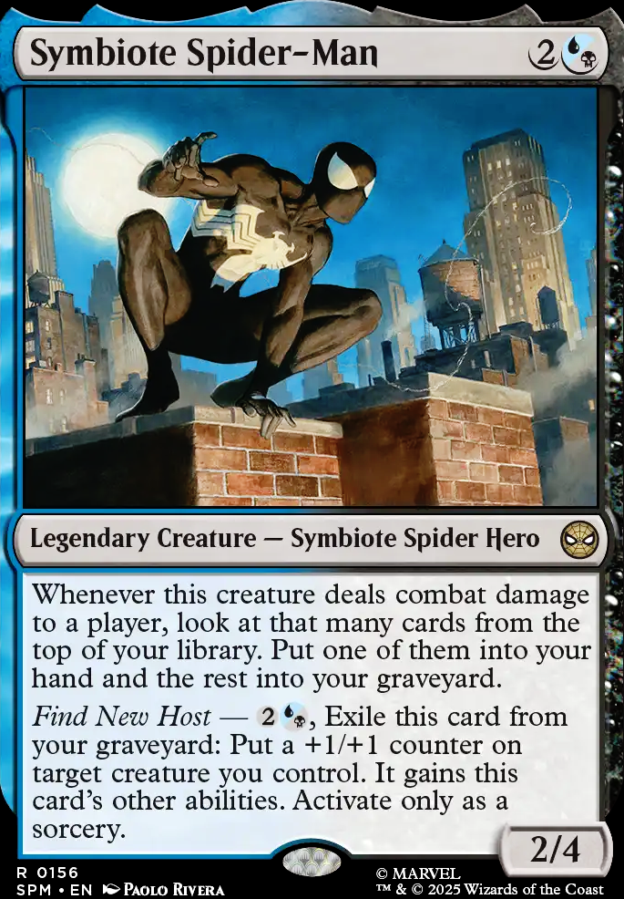 Cosmic Spider-Man (Commander / EDH MTG Deck)