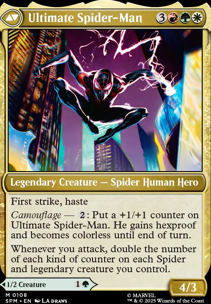 Cosmic Spider-Man (Commander / EDH MTG Deck)