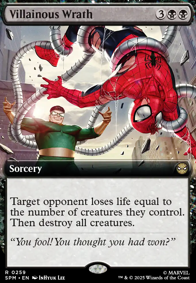 Venom, Lethal Protector - Maximum Nostalgia (Commander / EDH MTG Deck)