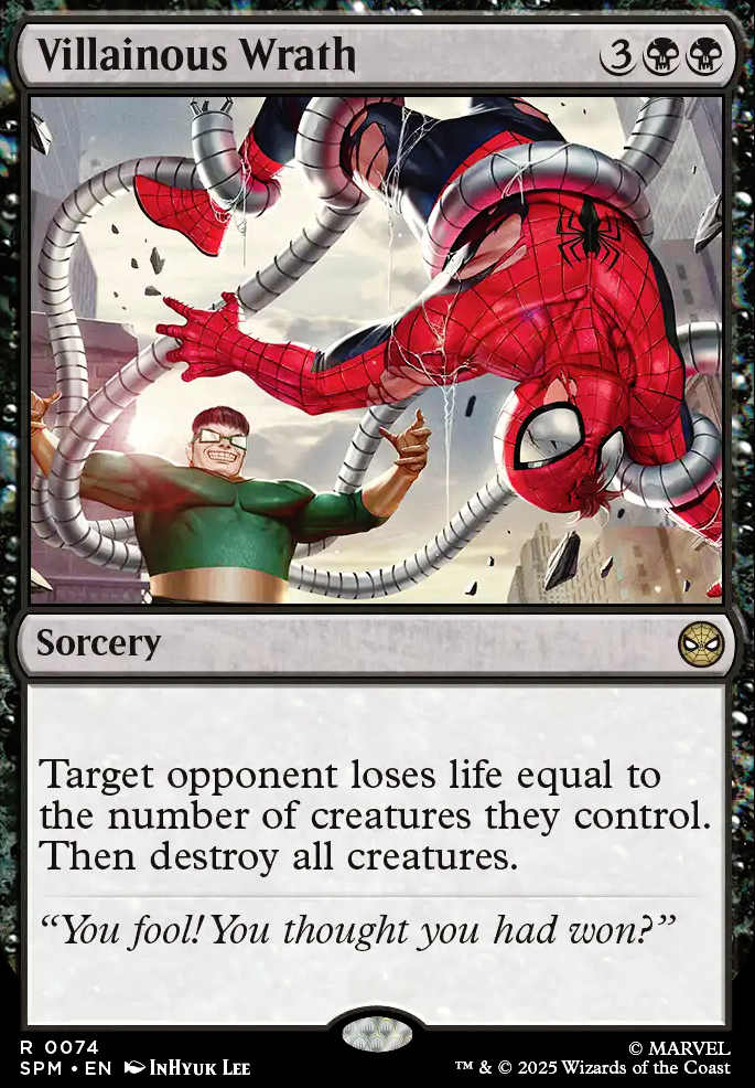 Cosmic Spider-Man (Commander / EDH MTG Deck)