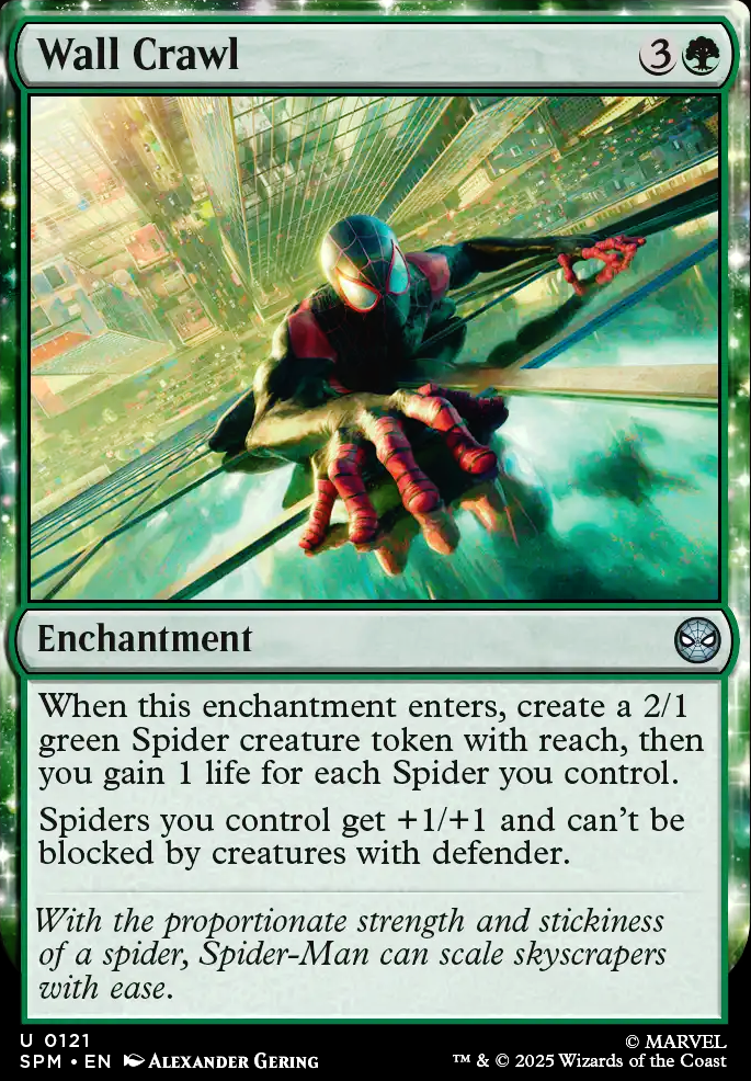 Peter Parker Bant Legendary Spiders (Commander / EDH MTG Deck)