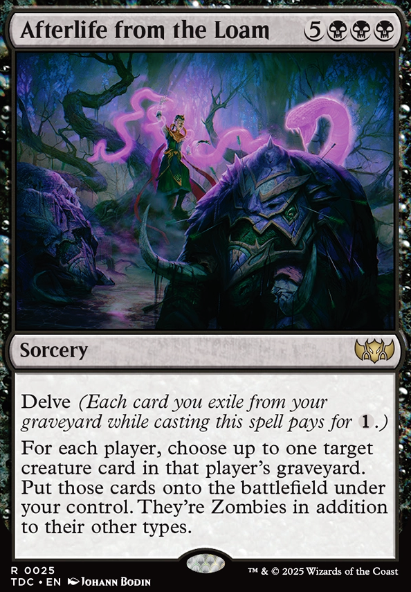 Teval Precon (Commander / EDH MTG Deck)