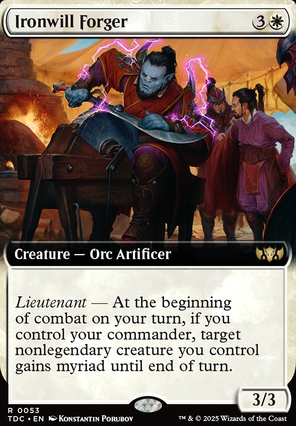 "Heavens Above, Rain Down My Righteousness" (Commander: Rule 0 MTG Deck)