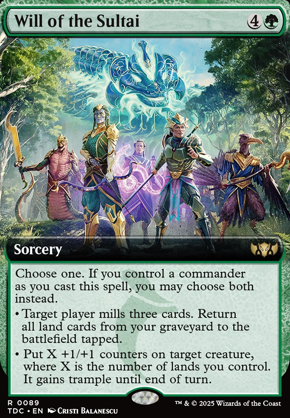 Glarb, Calamity's Augur (Commander / EDH MTG Deck)