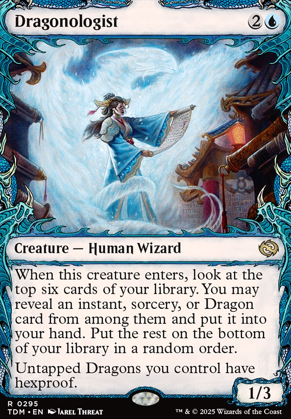 Ureni Cheats Out Dragons (Commander / EDH MTG Deck)