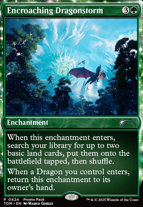 "The greatest honor is to feed Atarka." (Commander / EDH MTG Deck)