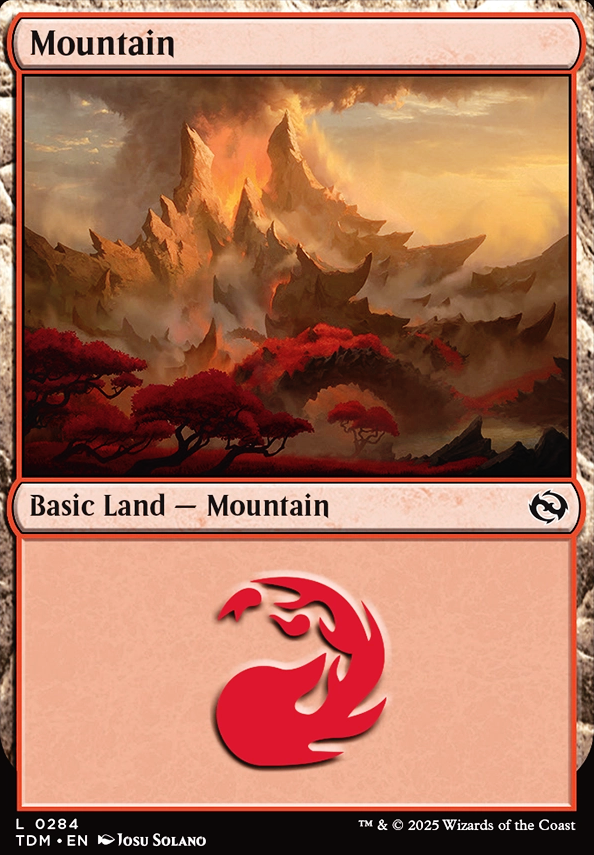 Sonic Commander (Commander / EDH MTG Deck)