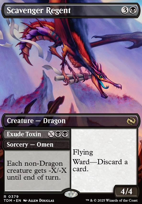 Dragonhood Prince of Thieves (Commander / EDH MTG Deck)