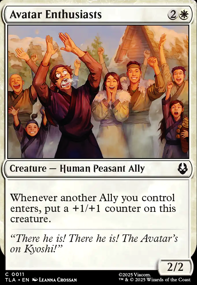 Draft Avatar (Standard MTG Deck)
