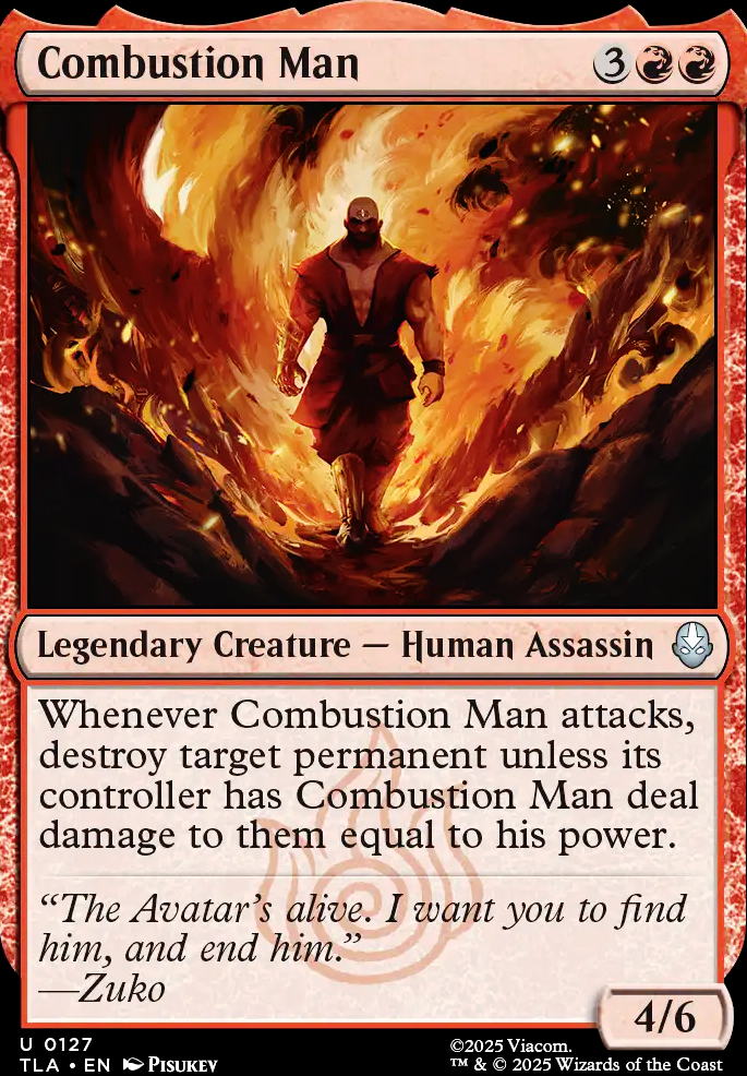 Firebending (Modern MTG Deck)