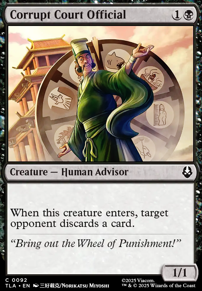 Draft Avatar (Standard MTG Deck)