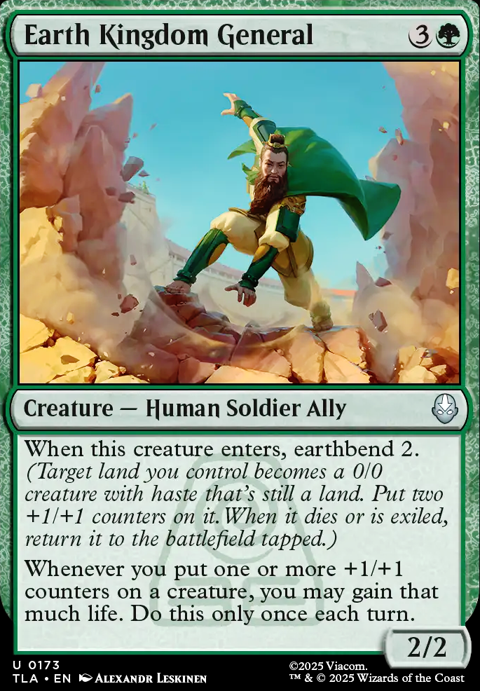 Toph, the First Metalbender edh (Commander / EDH MTG Deck)