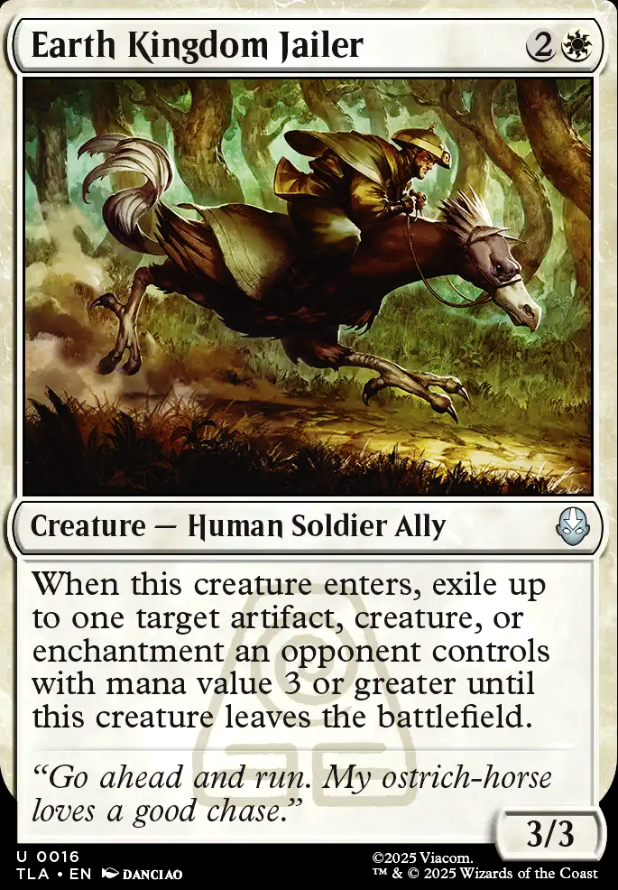 avatar prerere;esa (Limited MTG Deck)