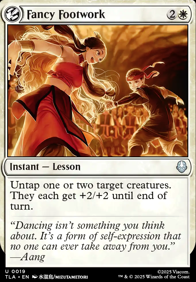 Sokka's Menacing Allies (Standard MTG Deck)