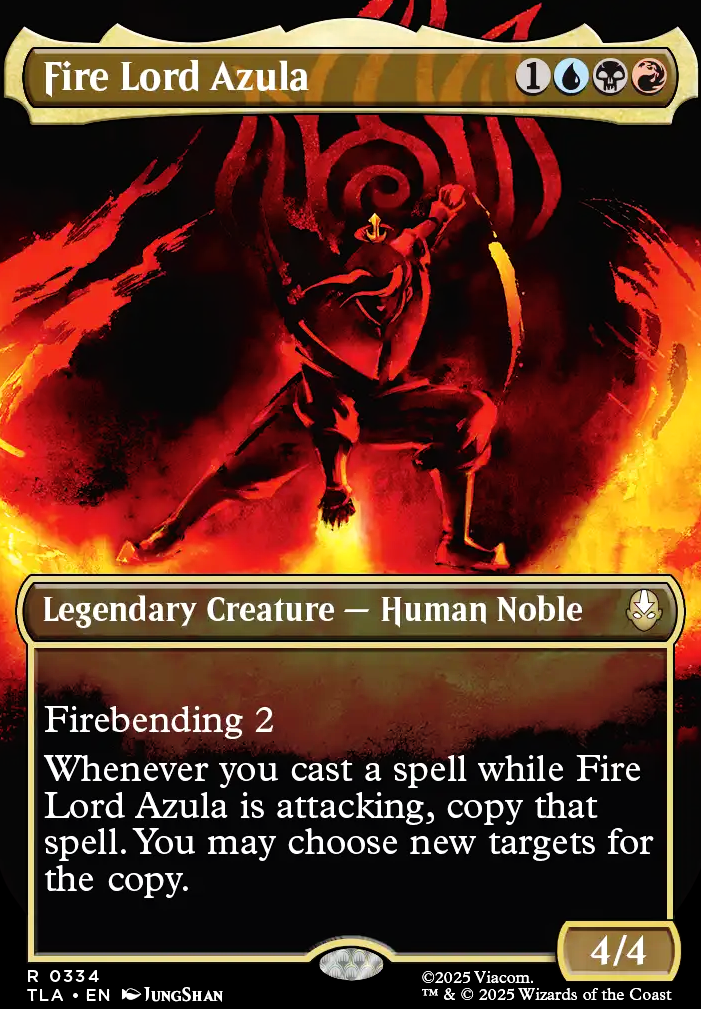 Ifrit (Casual MTG Deck)