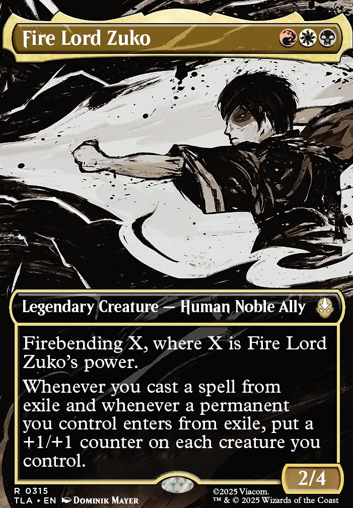 Fire and Honor (Commander / EDH MTG Deck)