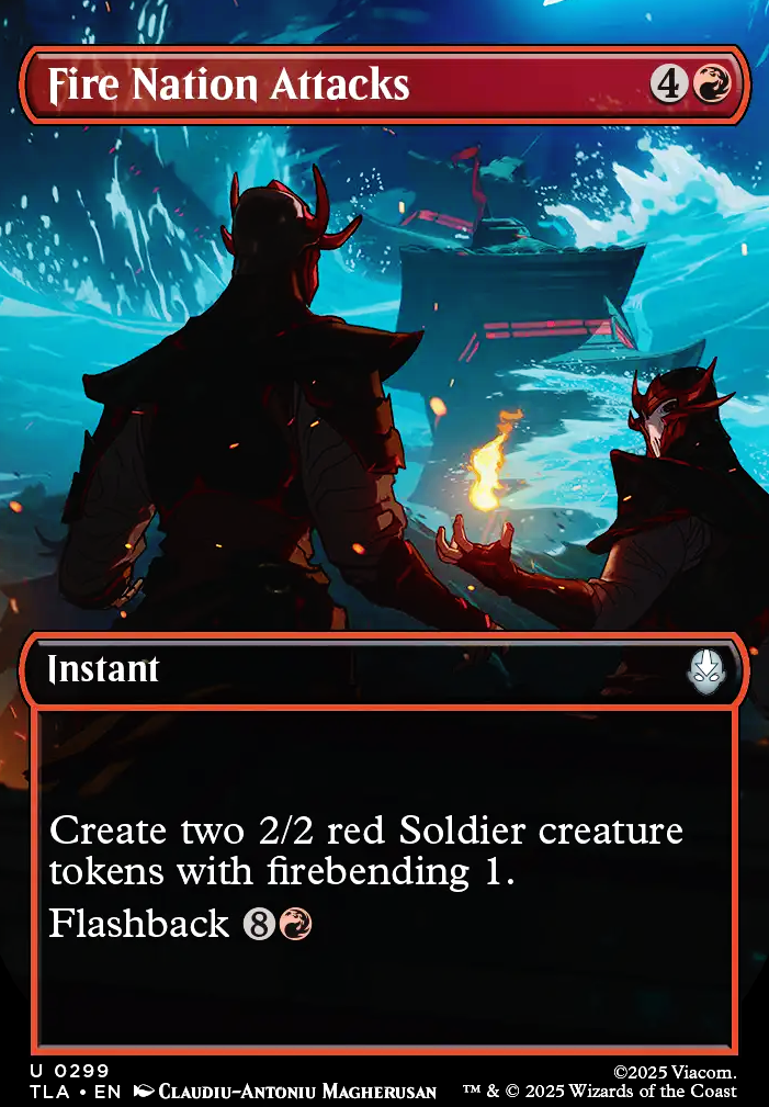 Iroh, Grand Lotus (Commander / EDH MTG Deck)