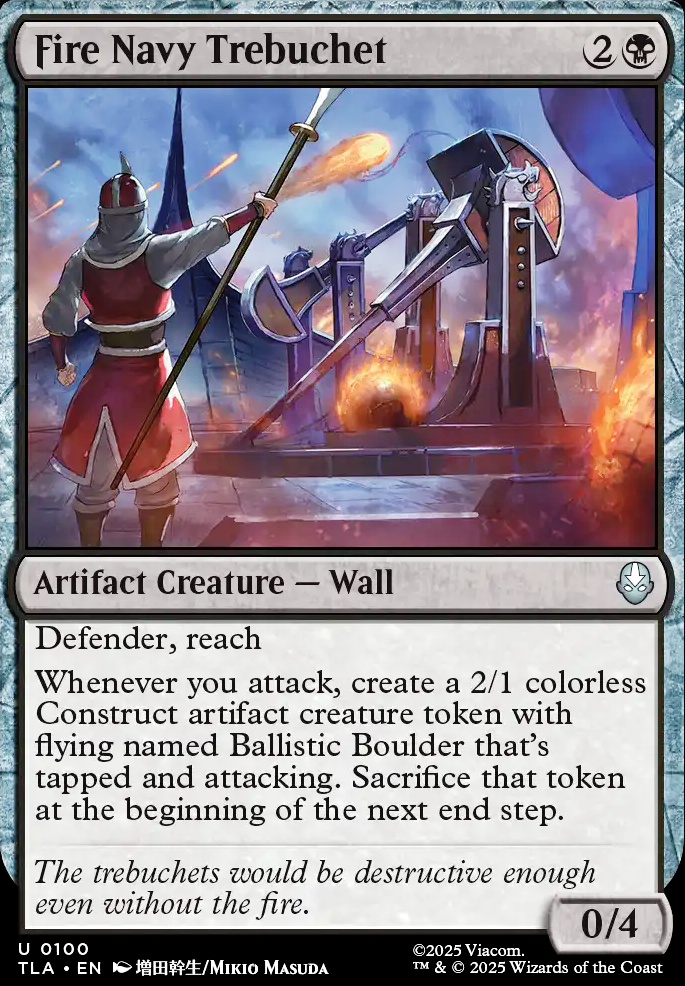 Draft Avatar (Standard MTG Deck)