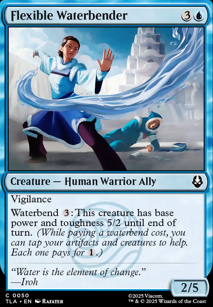 Avatar Aang deck (Commander / EDH MTG Deck)