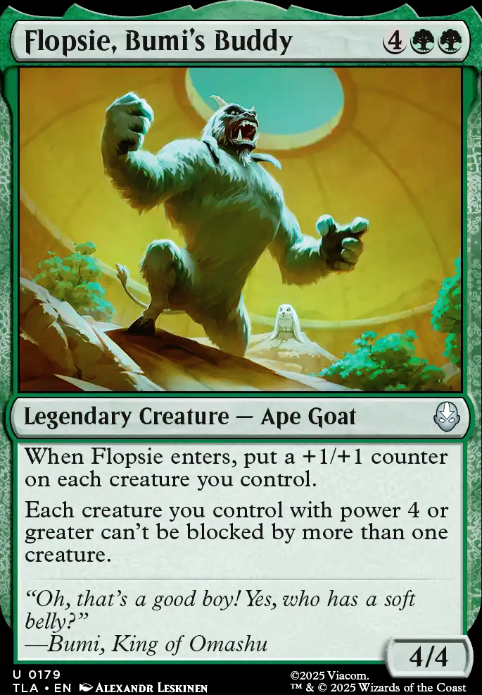 Draft Avatar (Standard MTG Deck)