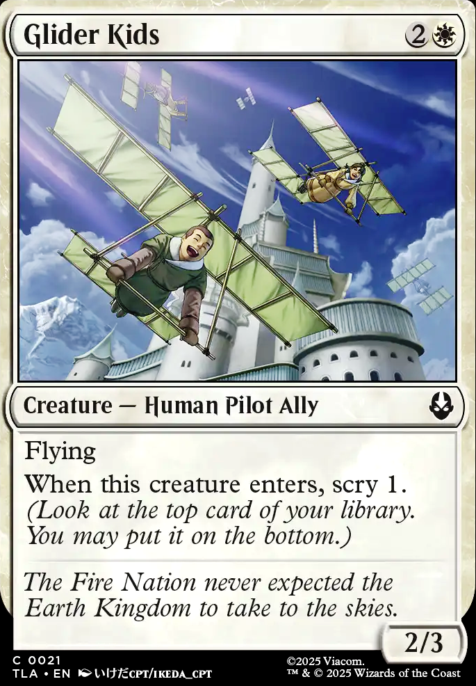 2025/11/14 - TLA Prerelease (Pre-release MTG Deck)