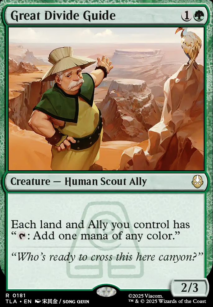 Aang Avatar Only (Command Zone) (Commander / EDH MTG Deck)