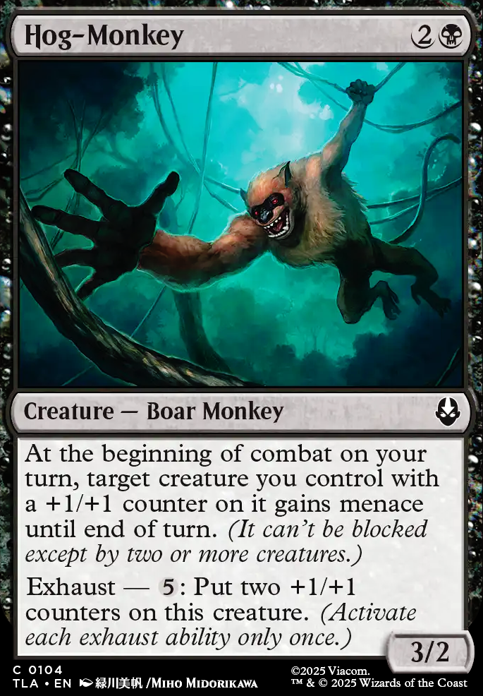 Draft Avatar (Standard MTG Deck)