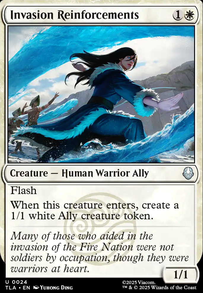 Katara (Commander / EDH MTG Deck)