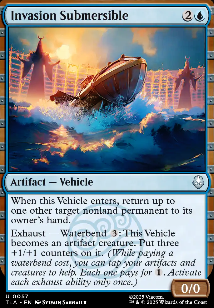 Avatar Aang (Commander / EDH MTG Deck)