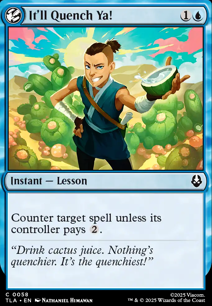 Iroh, Grand Lotus (Commander / EDH MTG Deck)