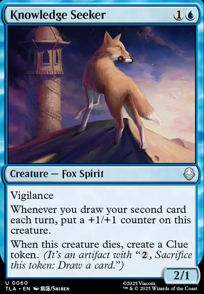 Katara's Stand (Commander / EDH MTG Deck)