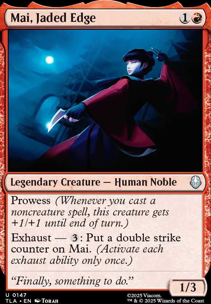Fire Lord Zuko (Commander / EDH MTG Deck)