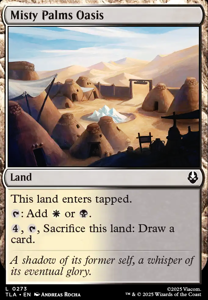 Aang Avatar Only (Command Zone) (Commander / EDH MTG Deck)