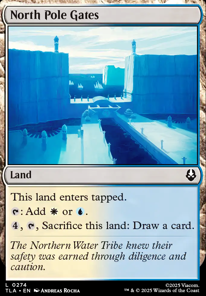 Aang, At The Crossroads Commander (Commander / EDH MTG Deck)