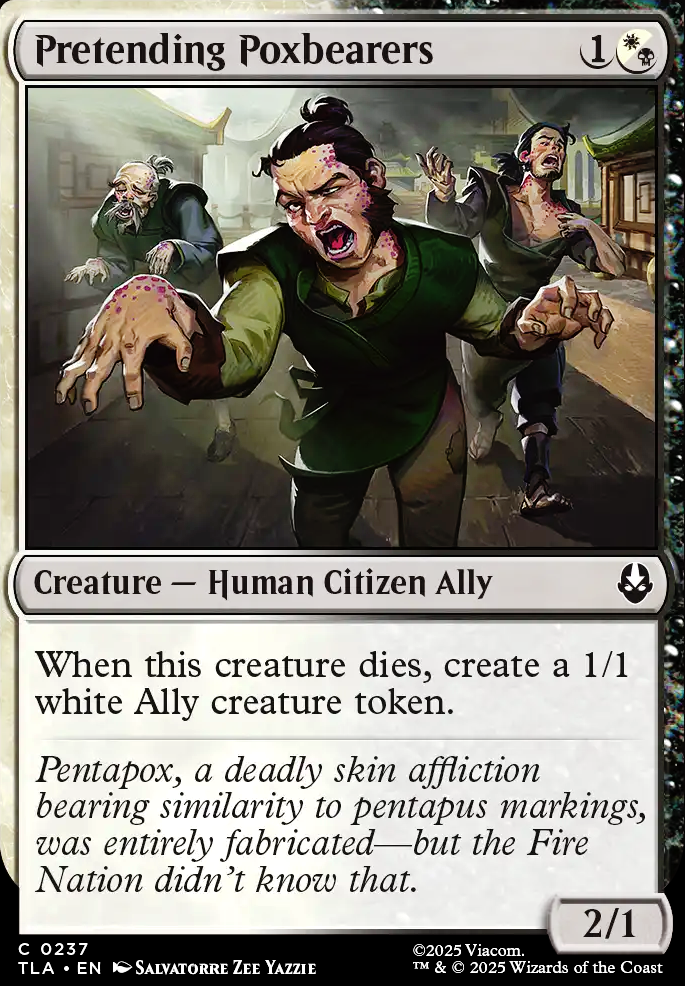 Draft Avatar (Standard MTG Deck)