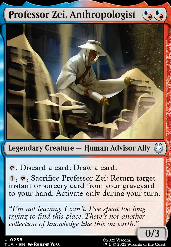 Avatar: The Last Airbender Prerelease (Limited MTG Deck)