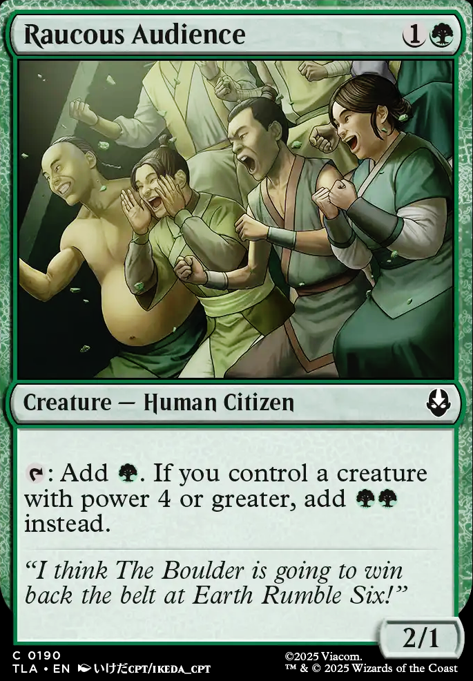 Toph (Commander: Rule 0 MTG Deck)