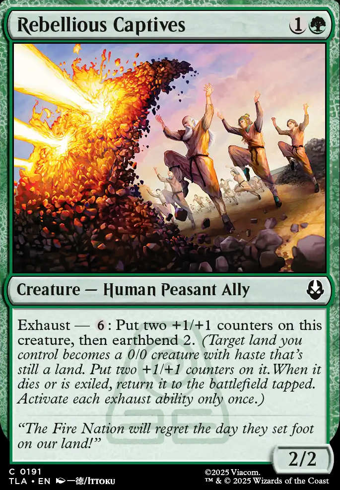 avatar prerere;esa (Limited MTG Deck)