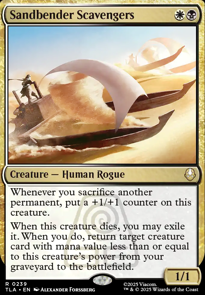 Scavenger Fleet (Standard MTG Deck)