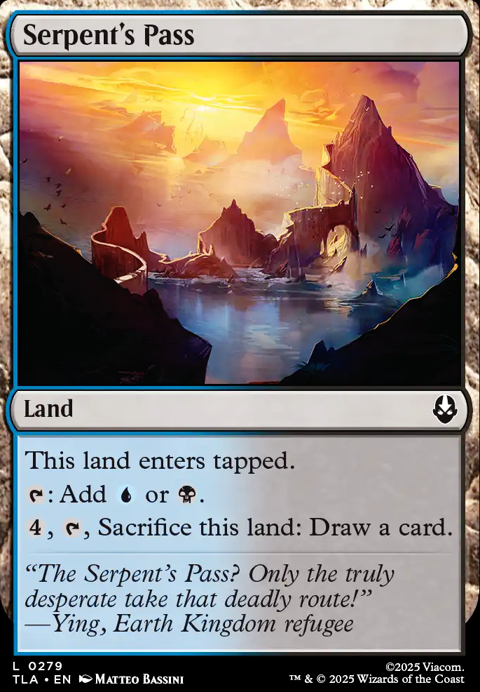 Aang Avatar Only (Command Zone) (Commander / EDH MTG Deck)