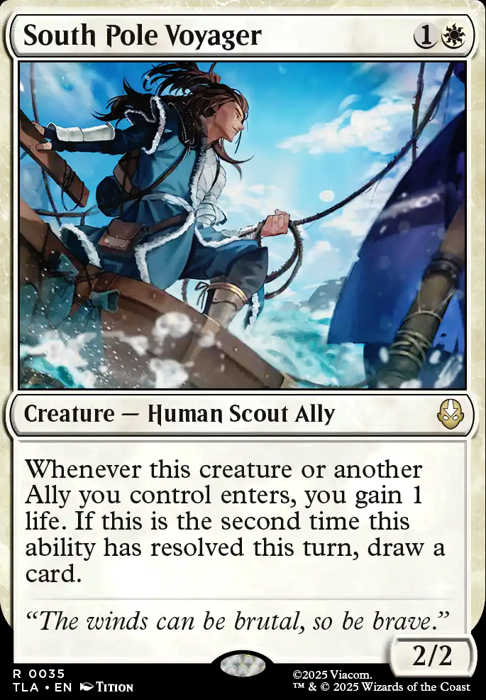 Katara's Stand (Commander / EDH MTG Deck)