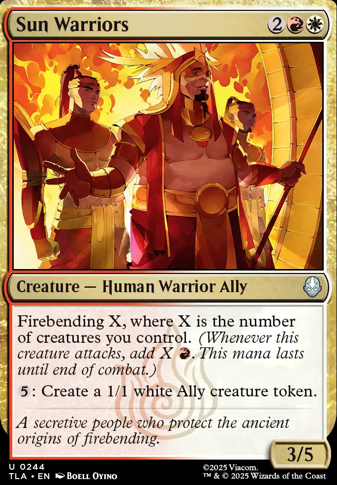 Fire Lord Zuko (Commander / EDH MTG Deck)